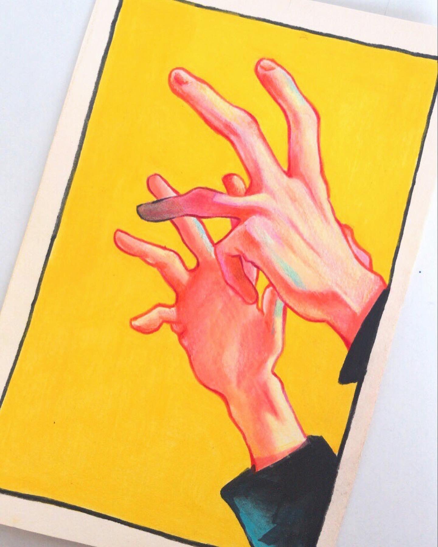 ꪔ̤̮ on Twitter: "Color study https://t.co/WfaNhLGdMv" / Twitter