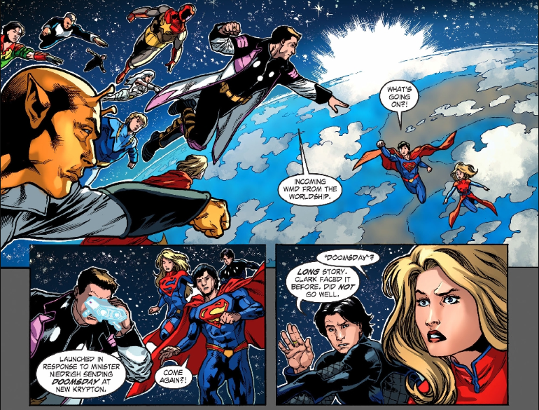 Smallville Brainiac 5