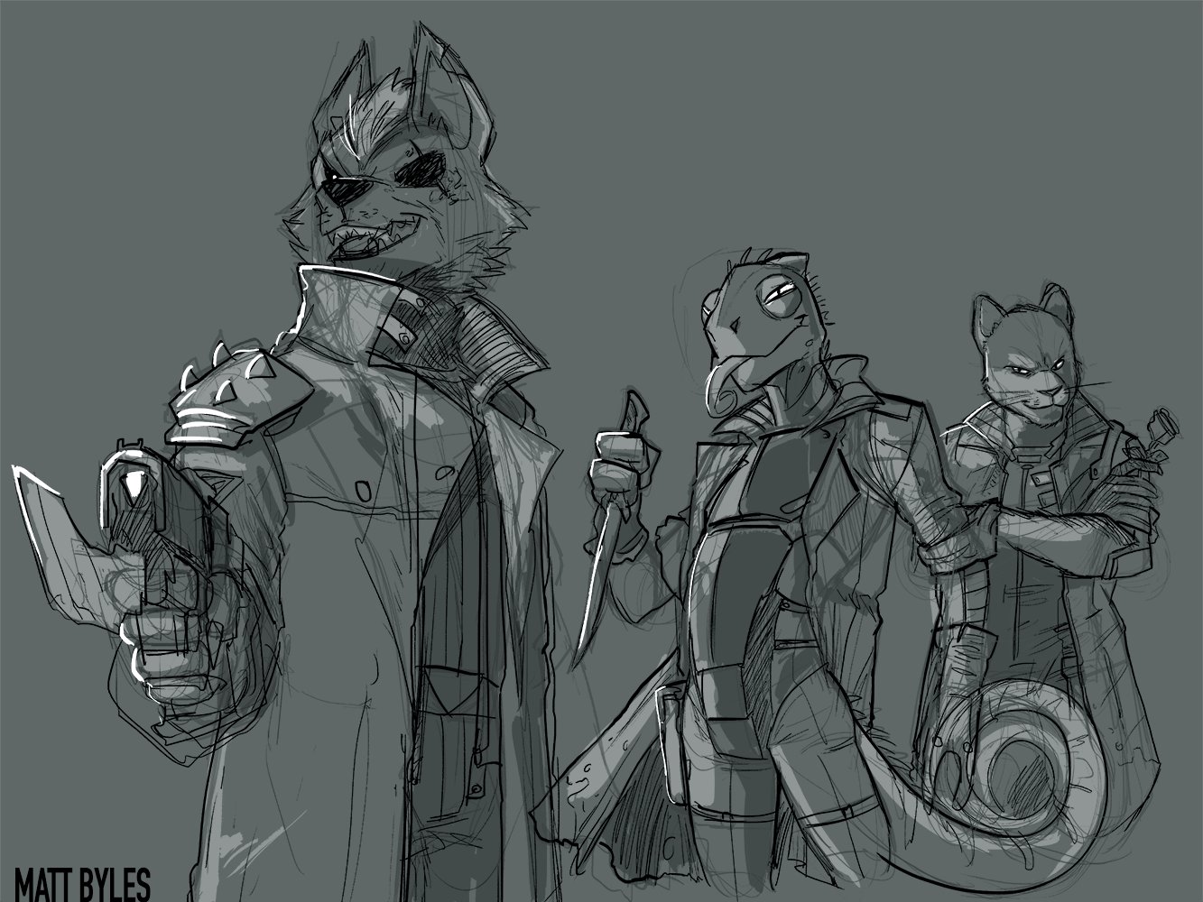Star Wolf Panther