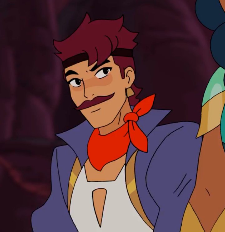 Double Trouble definitely had a crush on SeaHawk : r/sheranetflix