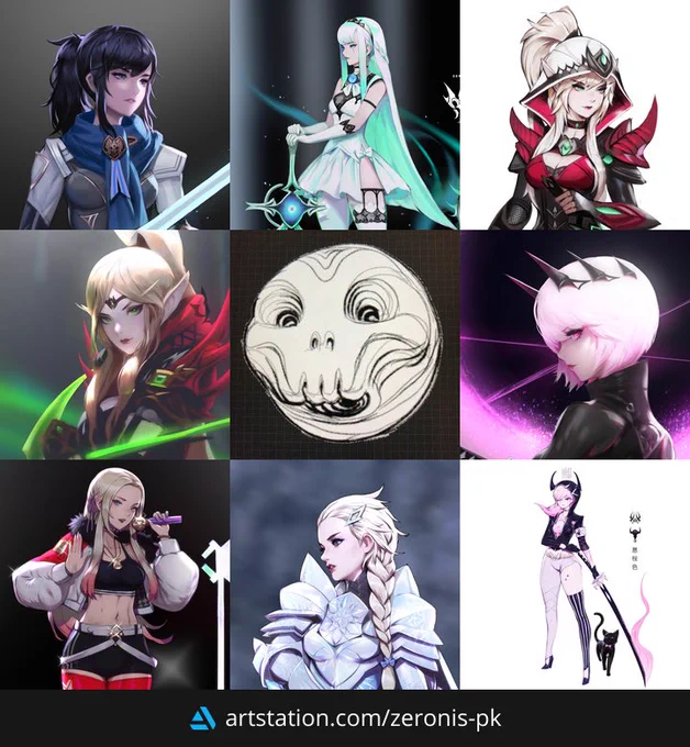 ZERO / zeronis@ZeronisARTの漫画作品一覧