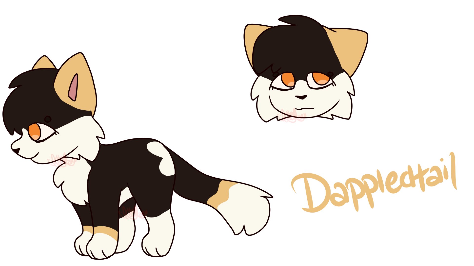 Warrior Cats Dappletail
