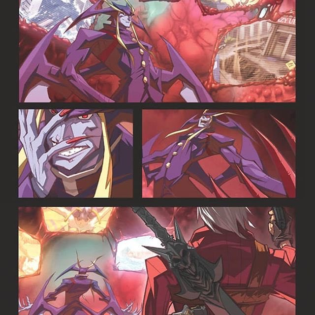 Tried to make a refined Devil May Cry Iceberg (Explanations for each in ...