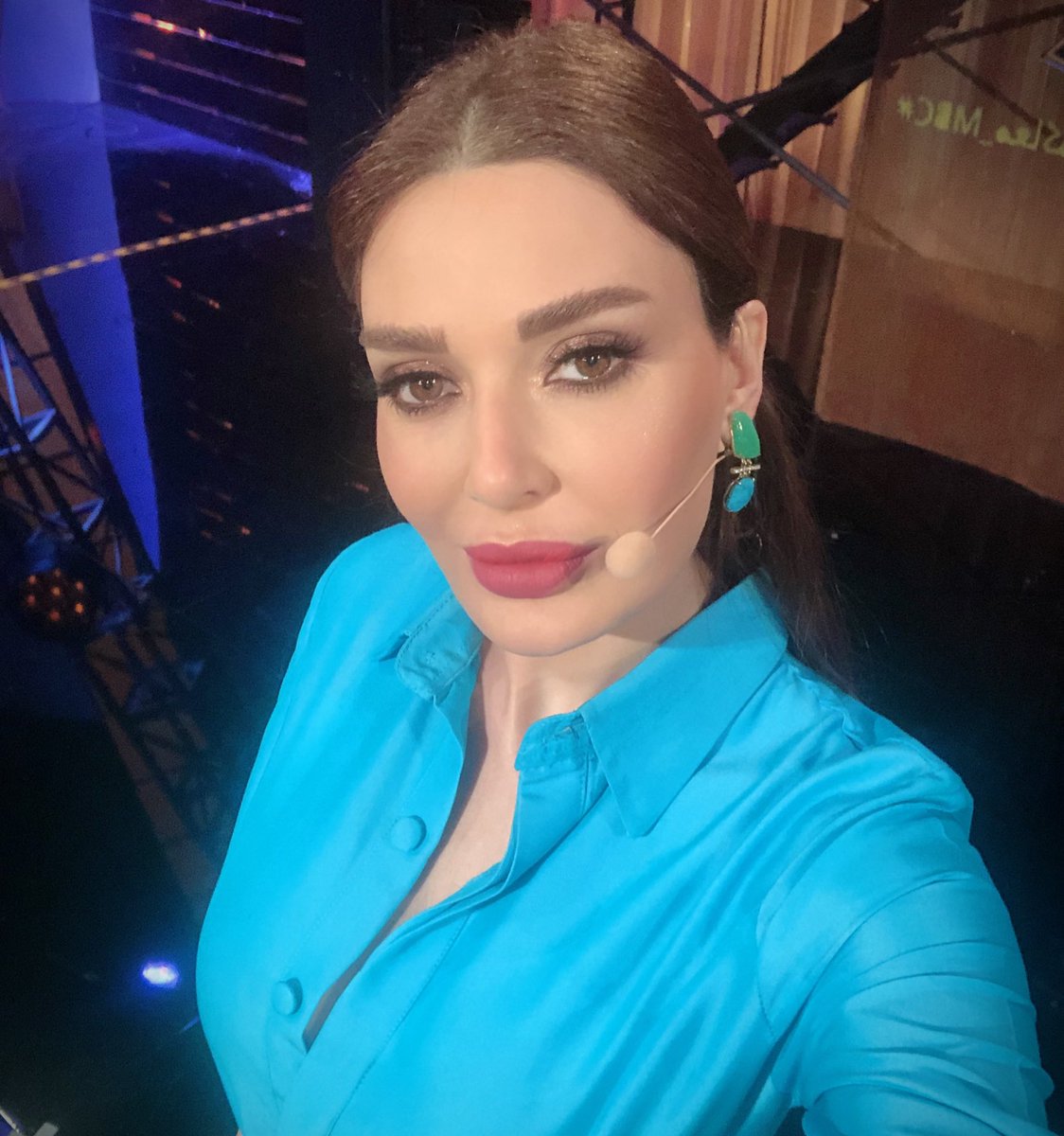 Cyrine Abdel Nour Hairstyles