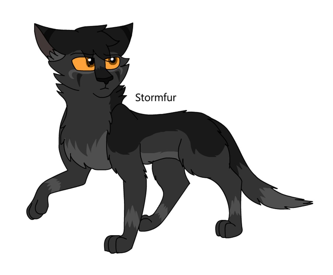 Warrior Cats Stormfur And Brook