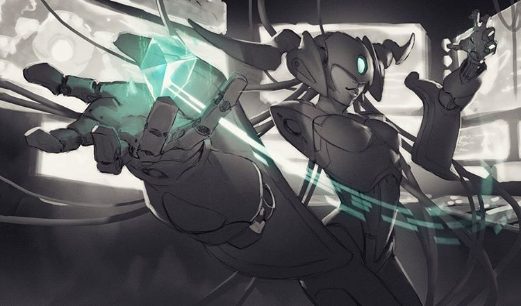 Lissandra Splash Art