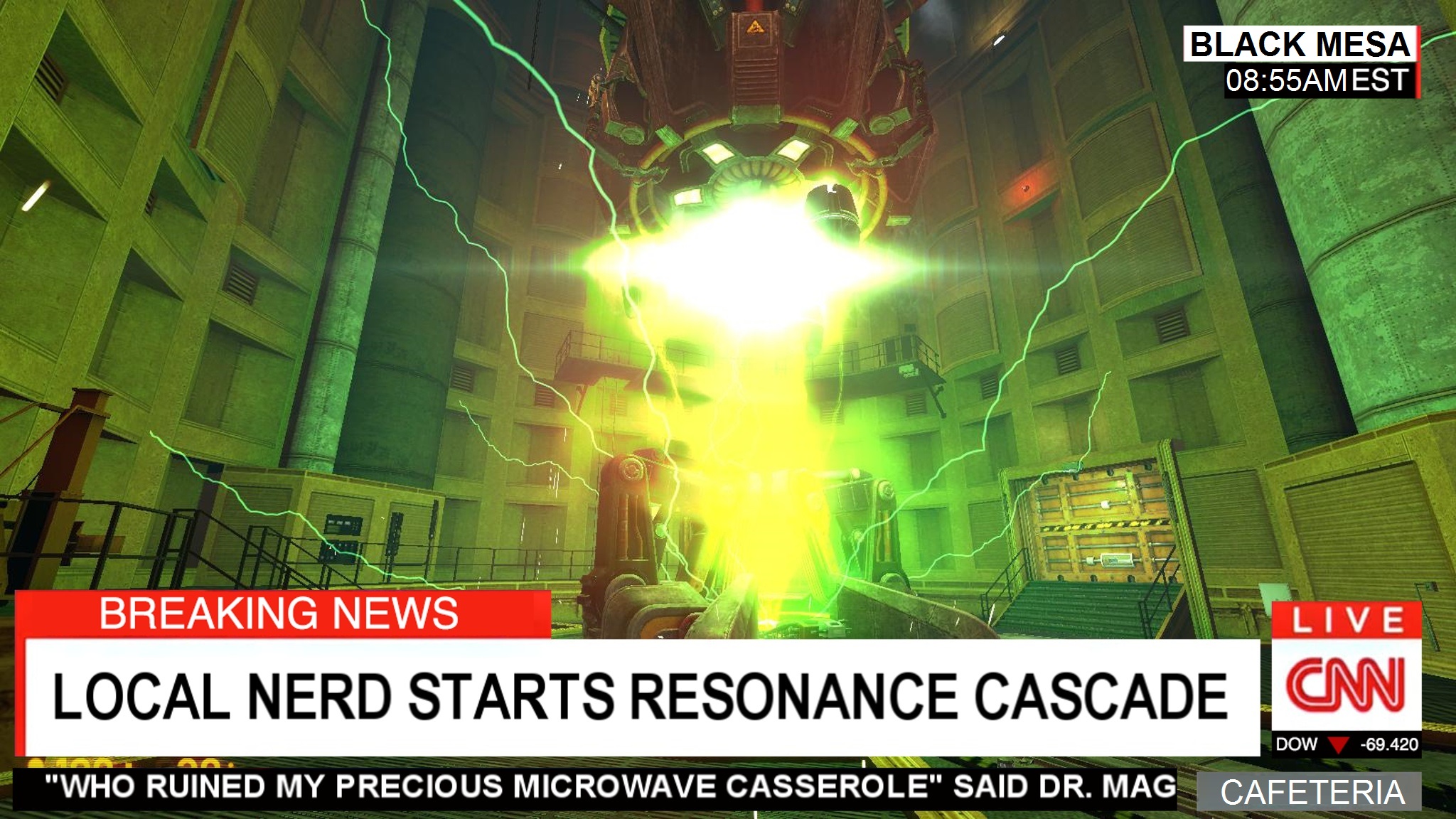 Black Mesa Memes Half Life Full Life Consequences GIFs | Tenor