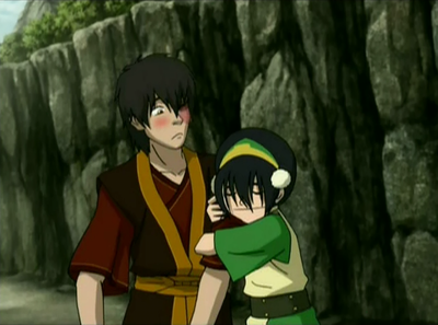 Zuko Blushing