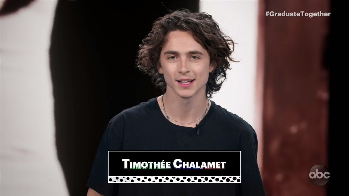 ALL VU MATTERS AND HELP FOR STUDENTS: "Timothée Chalamet gave his ...