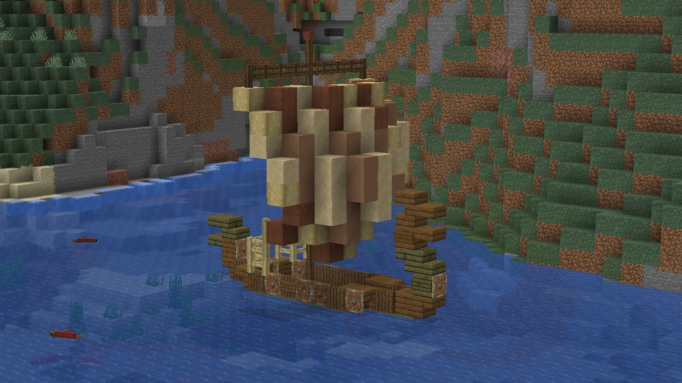 Viking Longboat Minecraft