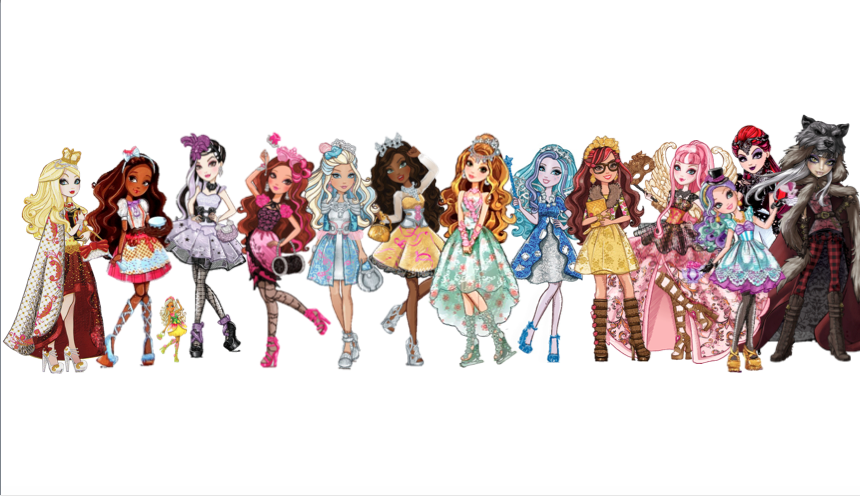 Ever After High Characters Royals