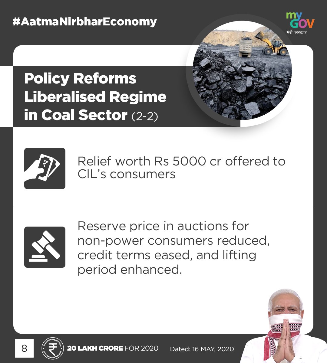 MyGovIndia on Twitter: "Reforms pushed by the Government for ...
