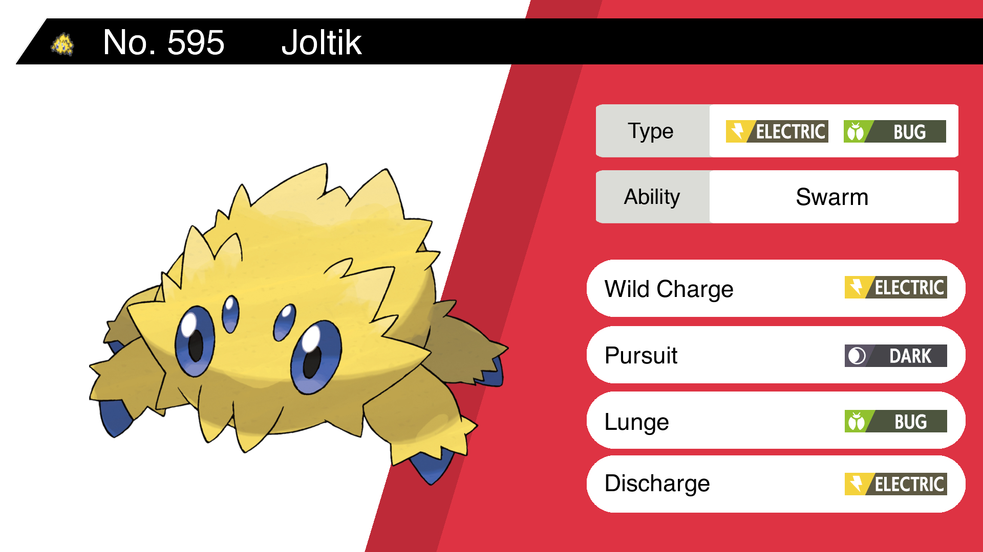 Joltik Evolution