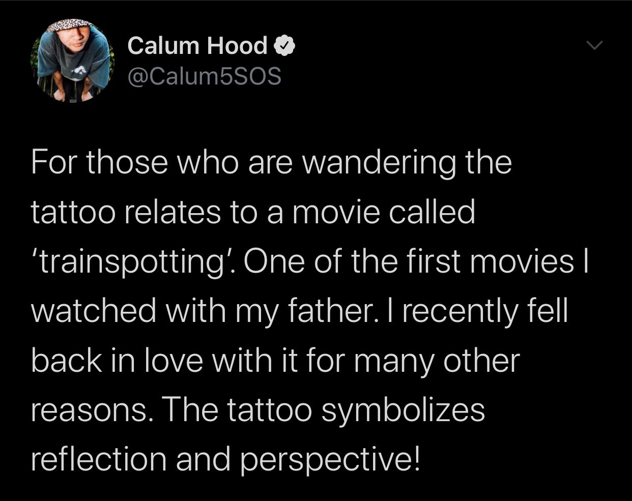 Calum Hood Tattoo Meaning Calum Hood Tattoo Meaning