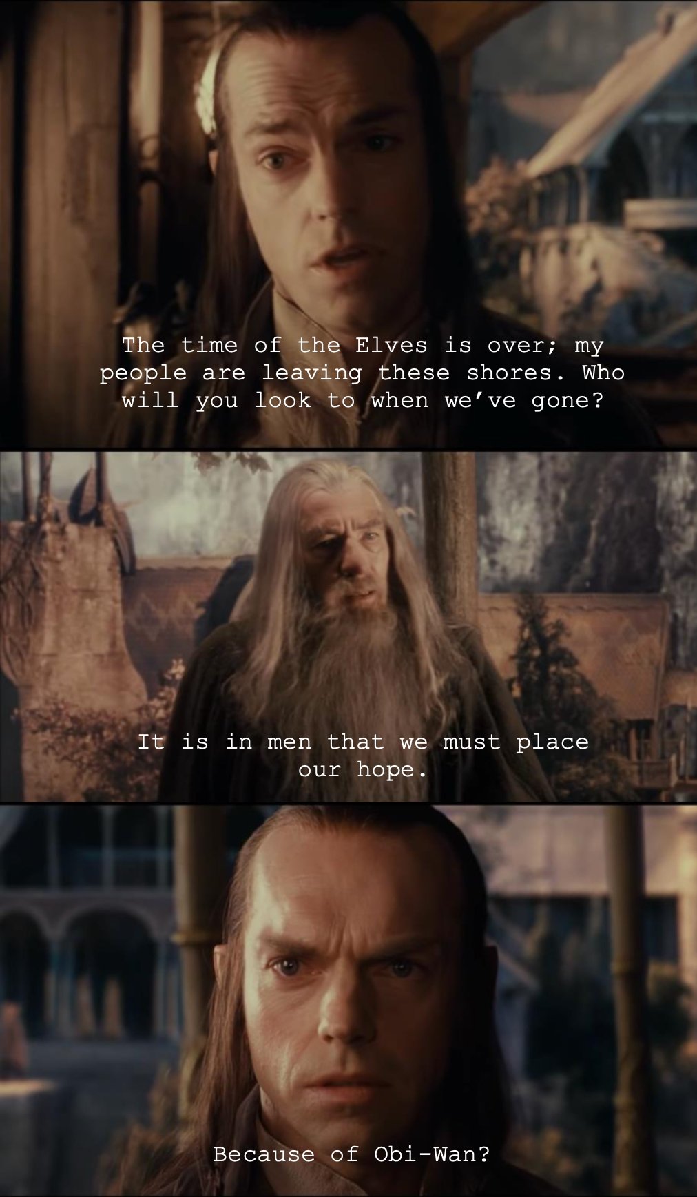 Lord Of The Rings Gandalf Meme