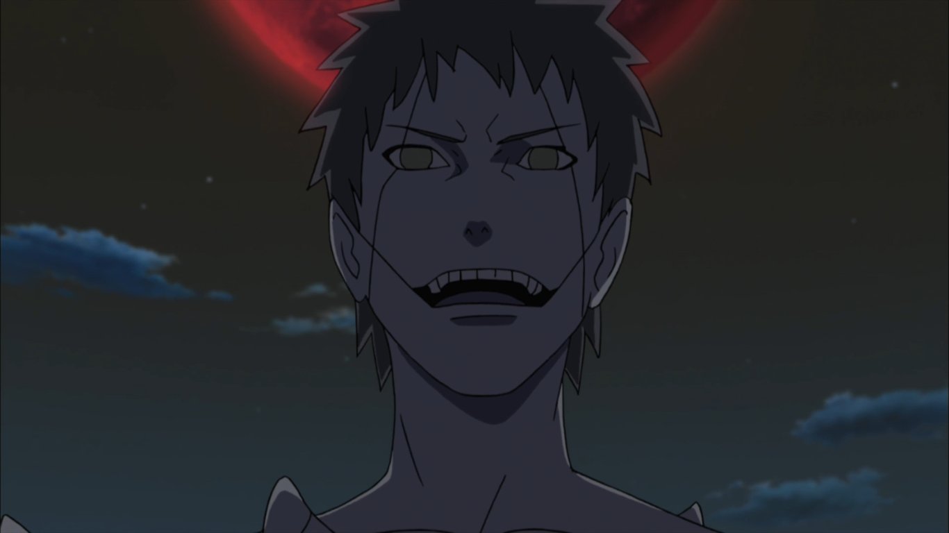 Naruto Shippuden White Zetsu