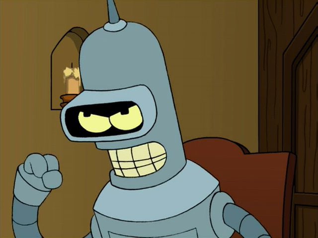 Futurama Quotes Bender