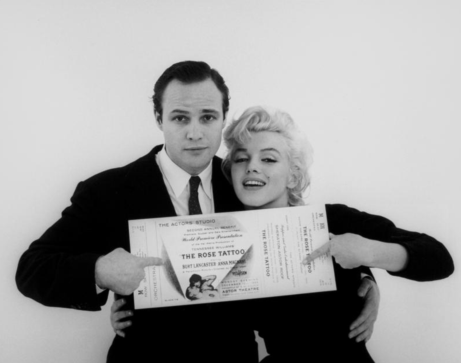Marlon Brando Marilyn Monroe