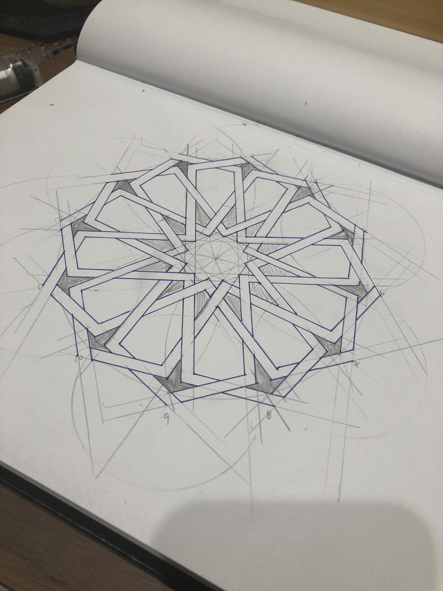How To Draw Islamic Geometric Patterns