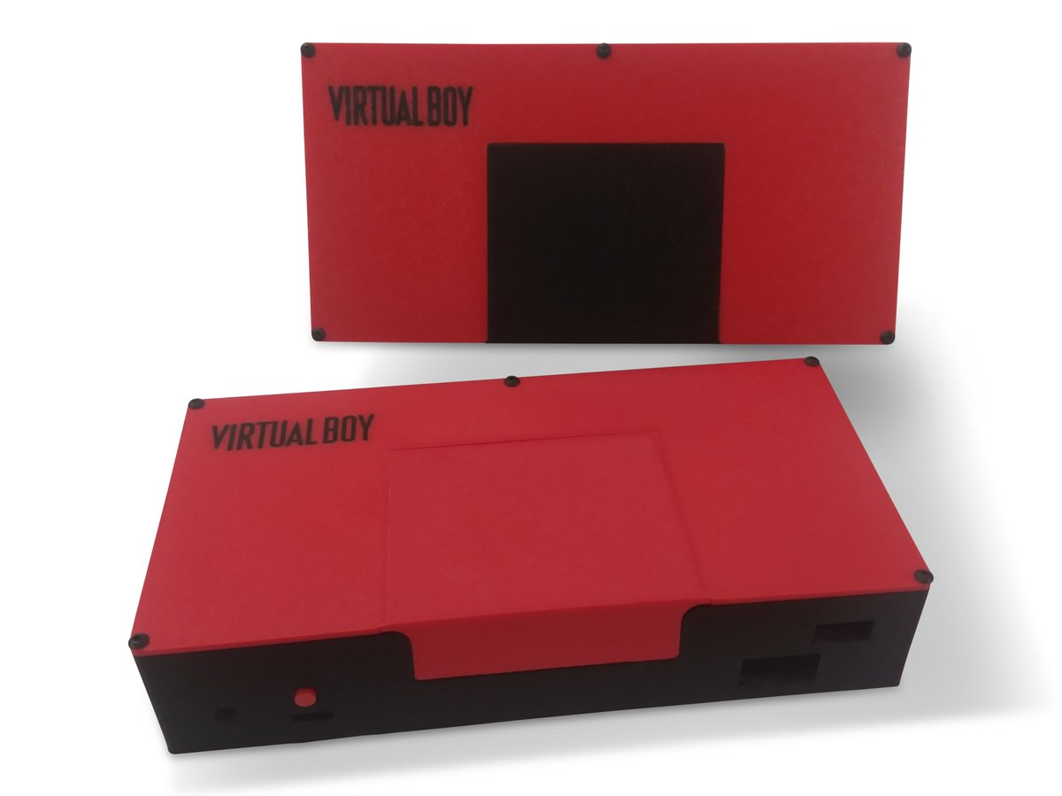 Consolized Virtual Boy | ResetEra