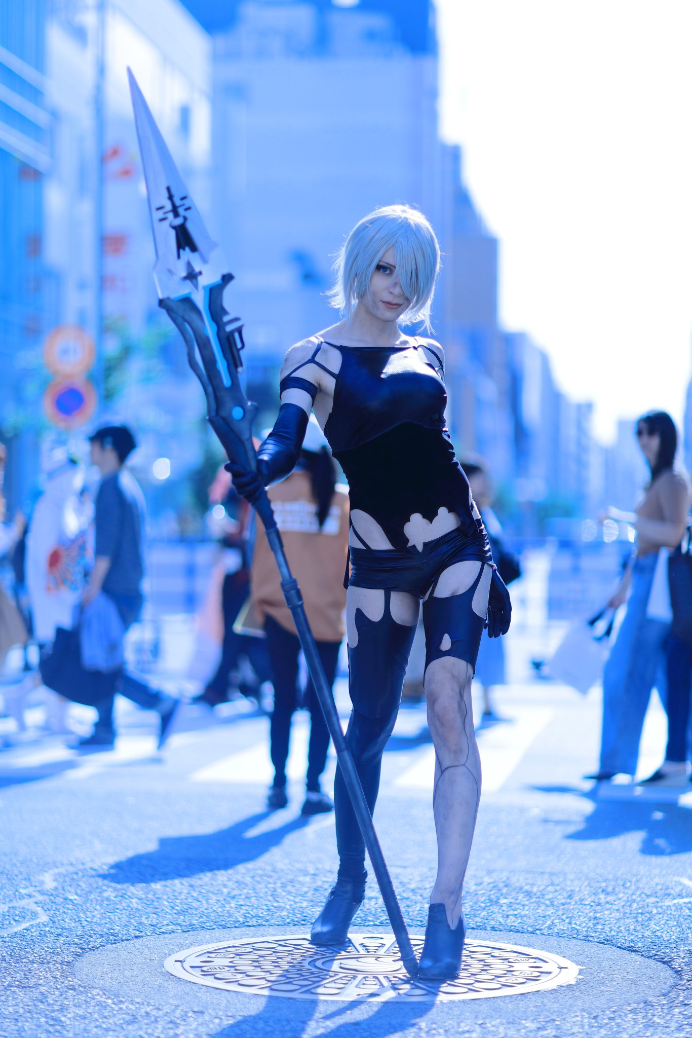 天花🐰18日コスホリH07-08 on Twitter: "いい天気〜 #エアホココス https://t.co/yxwozzPIaw ...