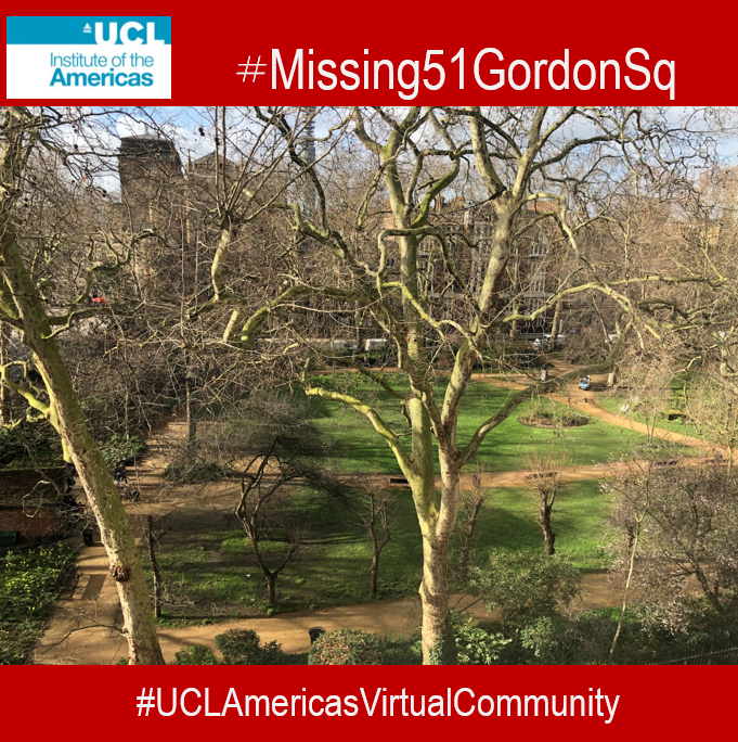 UCL Americas on Twitter: "Fernando Gutierrez @fernandogzhz captured here the slow progress of ...