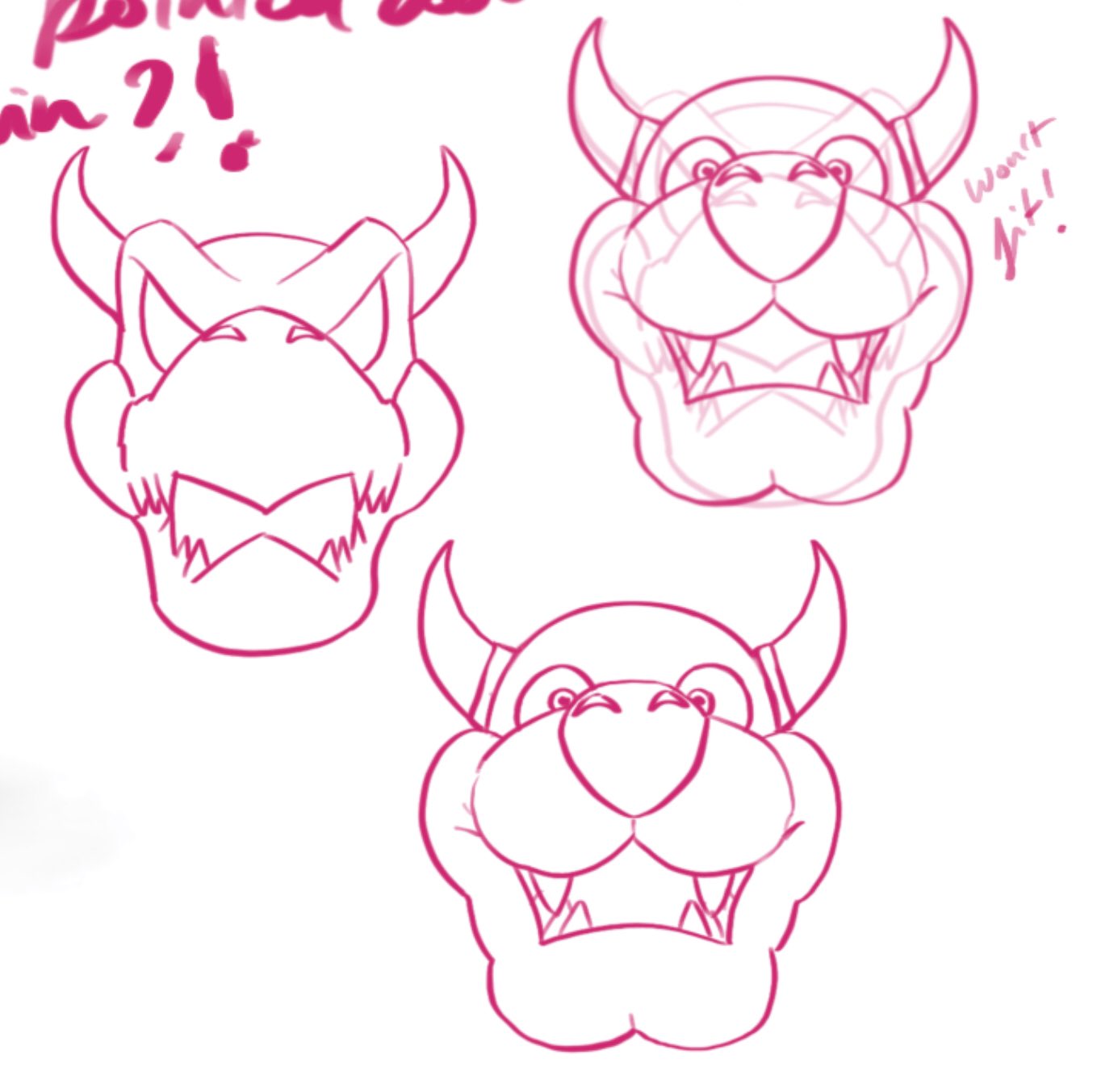 How To Draw Dry Bowser