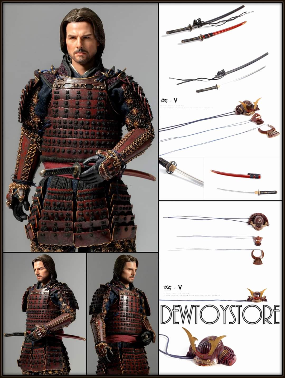 The Last Samurai Tom Cruise Armor