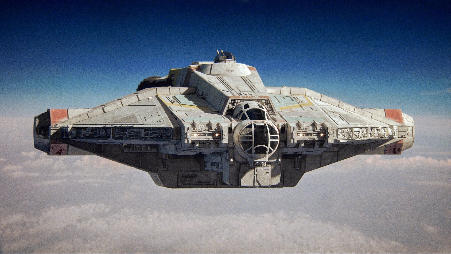 Star Wars Freighter Ships