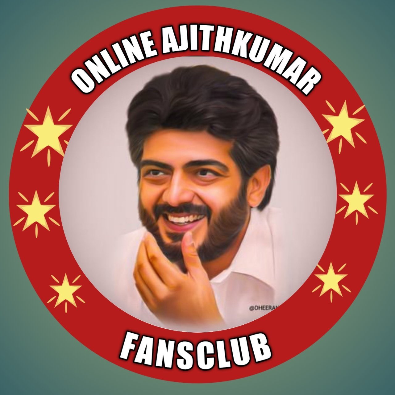 Ajith Fans Club Logo