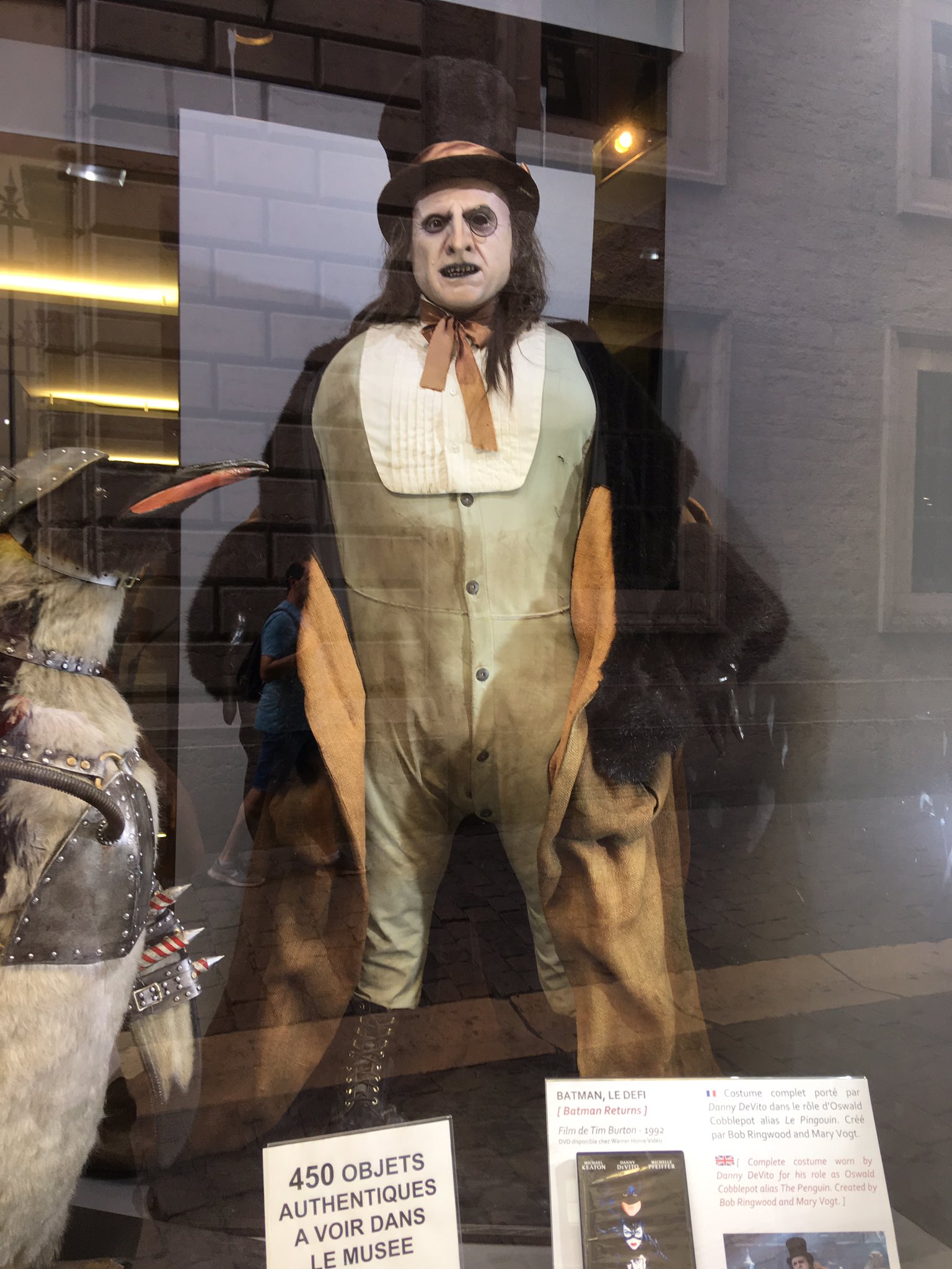 Danny Devito, Le Pingouin Danny DeVito Dans Le Rôle De Pingouin