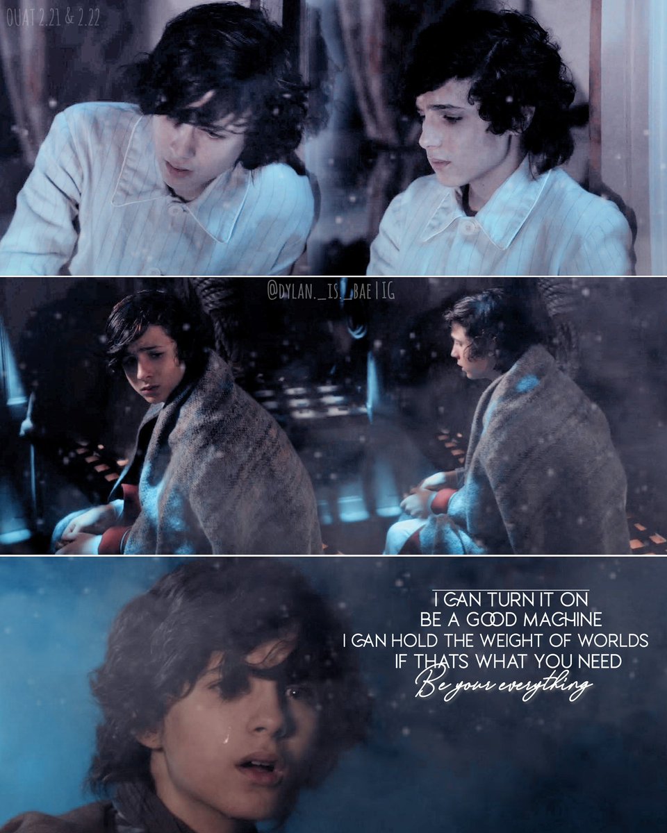 Baelfire Dylan Schmid