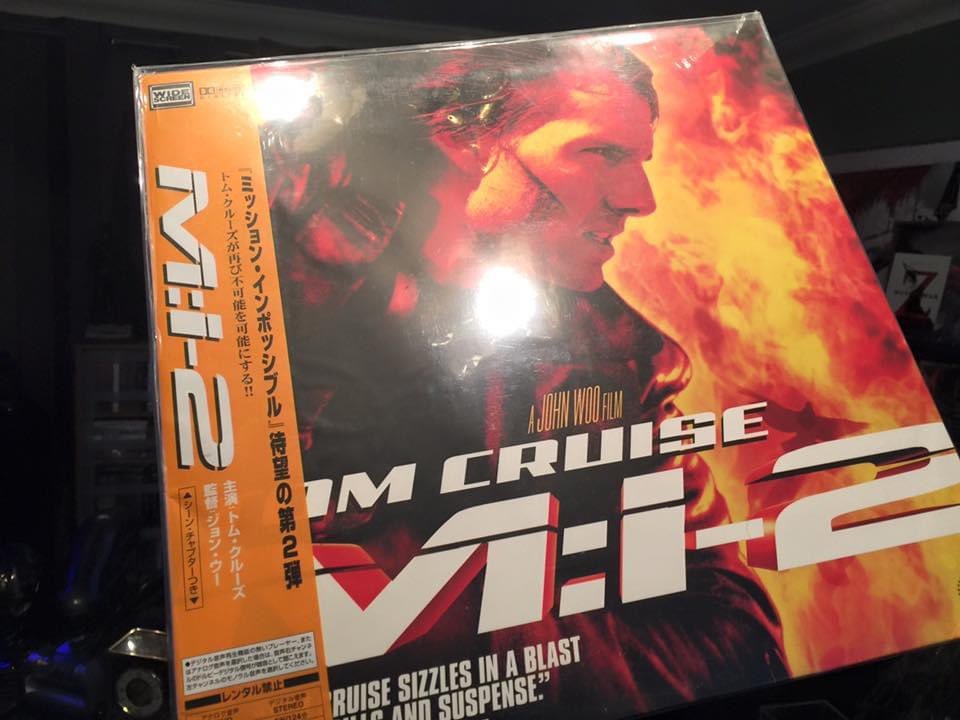 Mission Impossible 2 Soundtrack