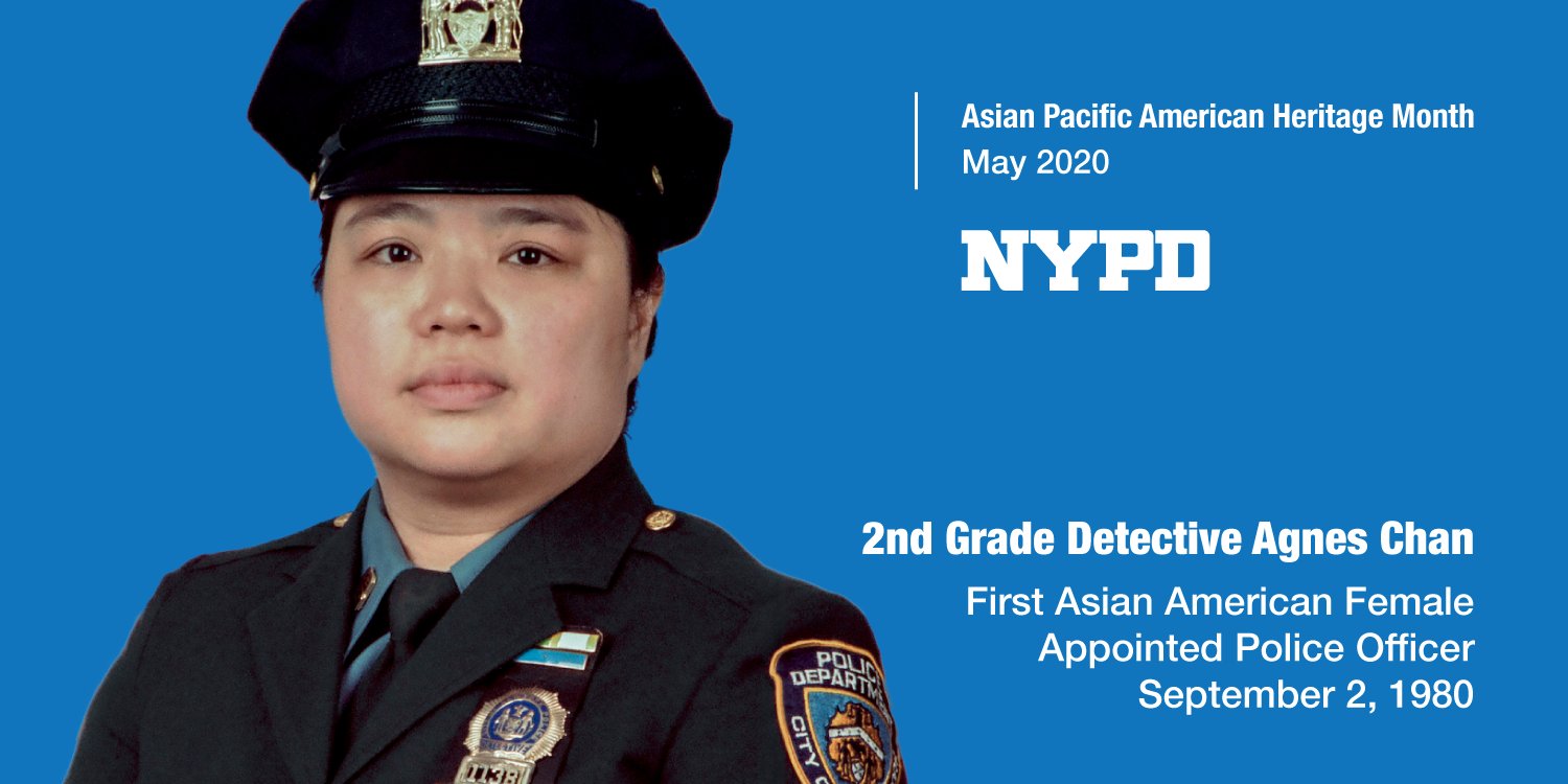 Chinese American Police Officer