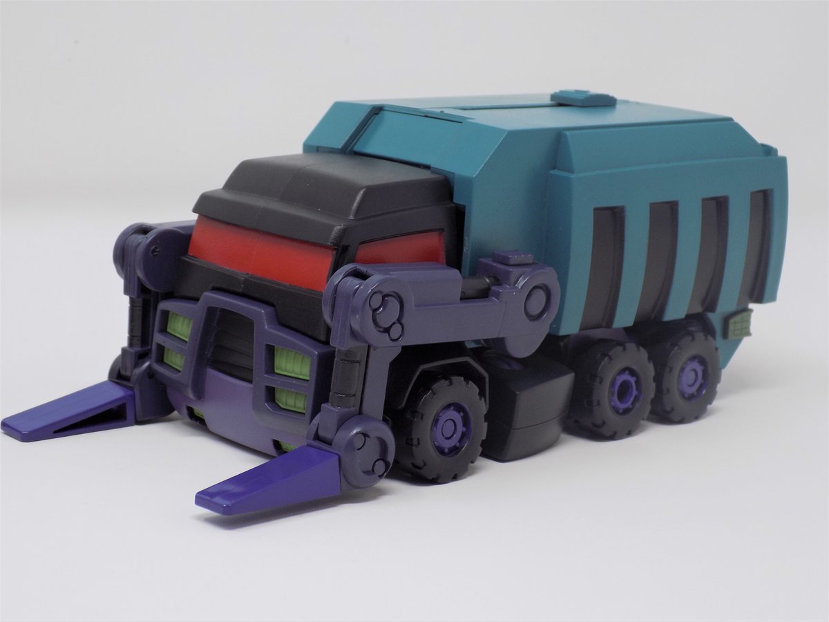 Minor/Repaint: - TFA:Shattered Glass Wreck-Gar | TFW2005 - The 2005 Boards