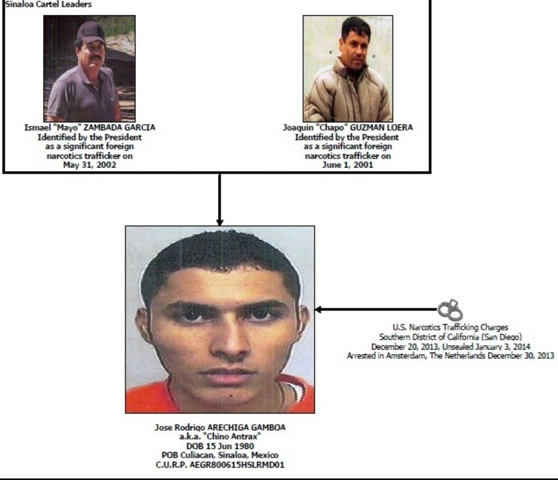 Rodrigo Arechiga Gamboa (el Chino Antrax)