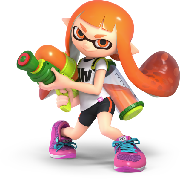 DEATH BATTLE! Inkling Girl VS Toadette