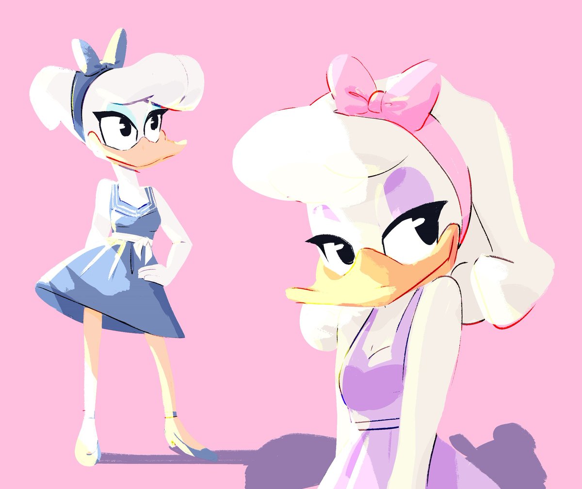 Daisy Duck Human