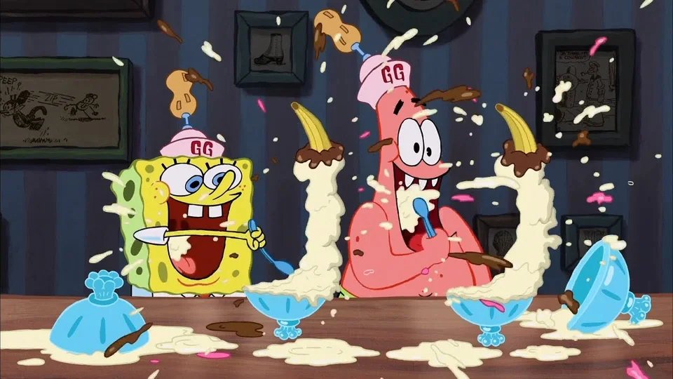 Goofy Goober Sundae