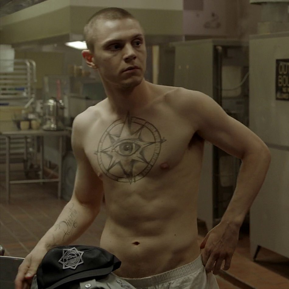 American Horror Story Brasil on Twitter: "evan peters careca come cu e come xereca https://t.co ...
