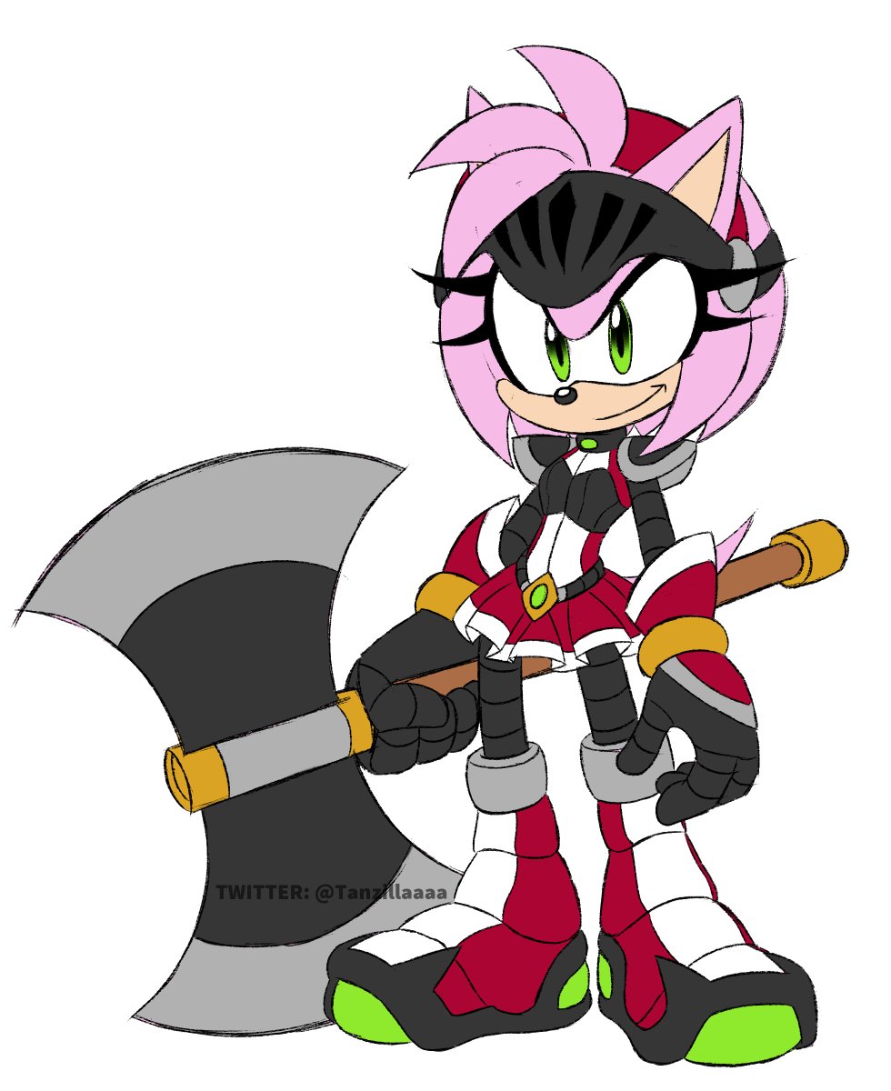 Sonic And The Black Knight Sonic And Amy