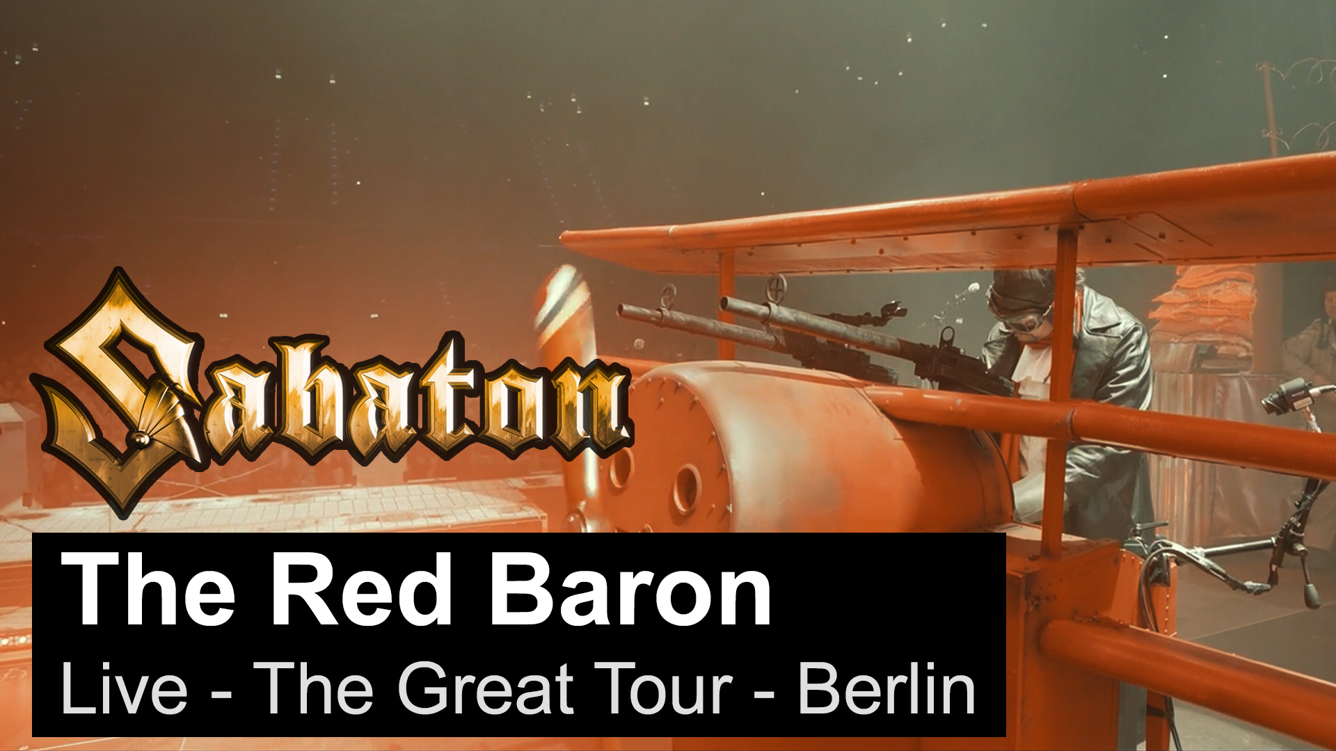 Sabaton on Twitter: "-Did you watch "The Red Baron" yet? Look here: 👉https://t.co/U3jVzQqebA 👈 ...