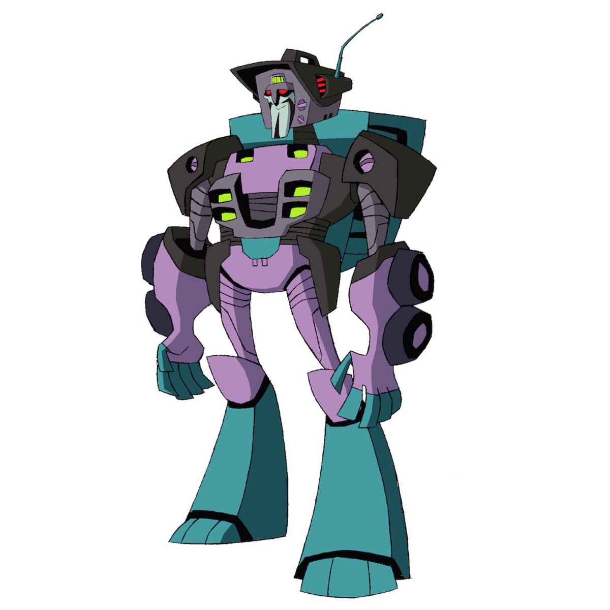 Minor/Repaint: - TFA:Shattered Glass Wreck-Gar | TFW2005 - The 2005 Boards