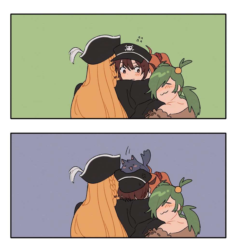 Matt "Kupo" Roszak on Twitter: "RT @rbfnrbf: The members of ebf hugs Lance...🤗💕 #EpicBattleFantasy"