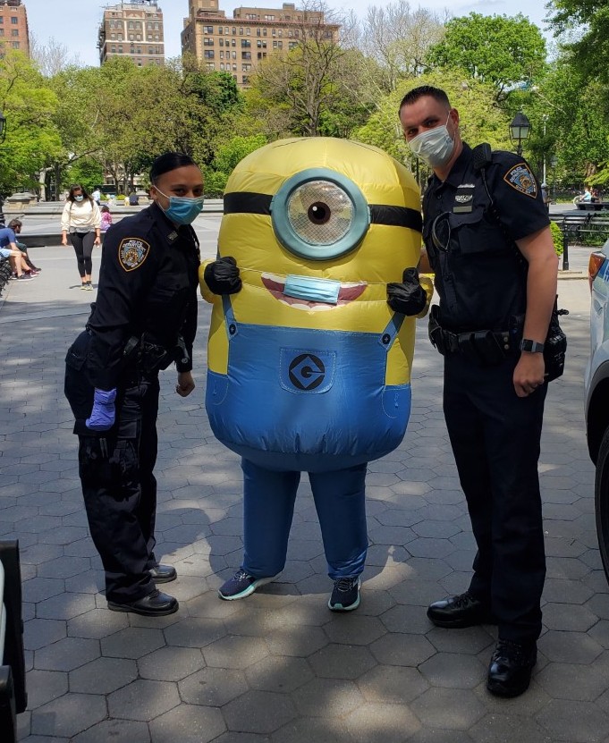 Minion Police Officer