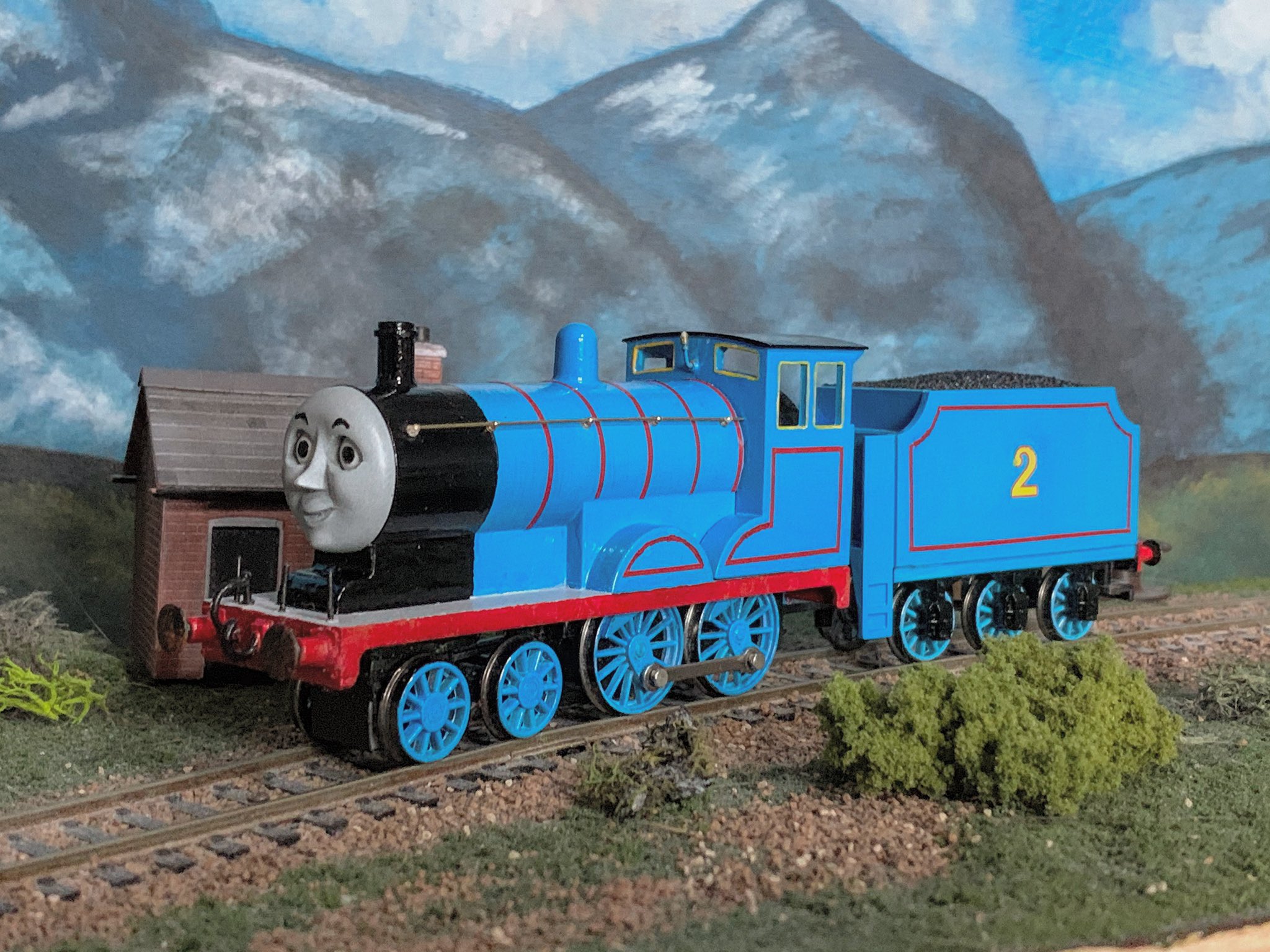 Edward The Blue Engine By SlickVideoProduction On