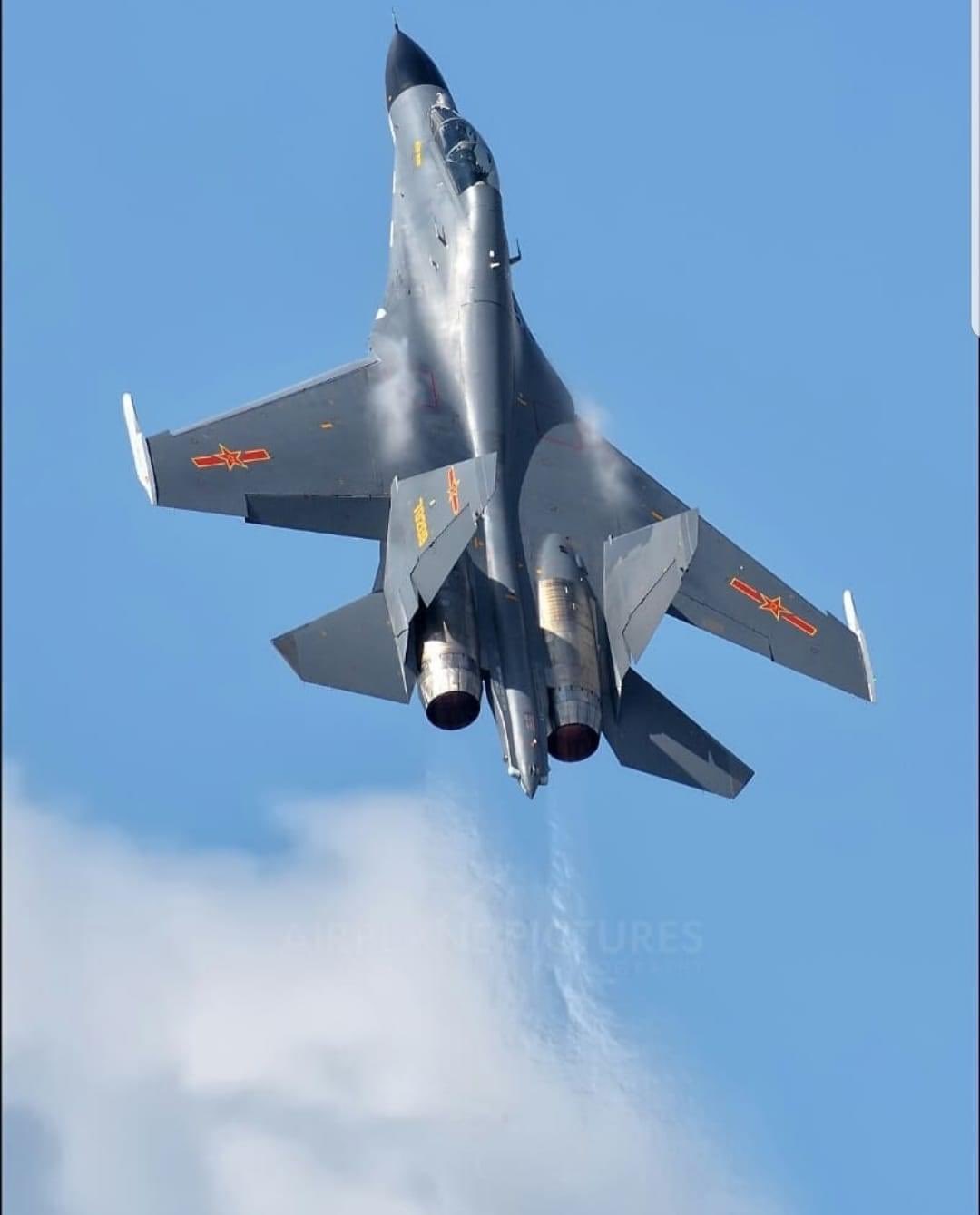 ST on Twitter: "There are prototypes of E/A-18 Growler style based on J-15D with canards and ...