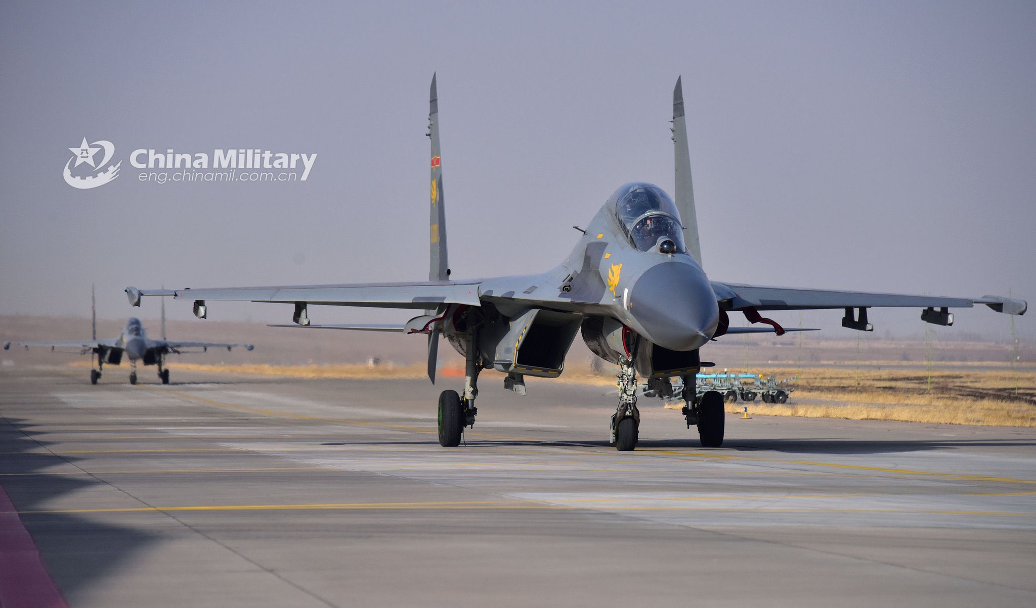 ST on Twitter: "There are prototypes of E/A-18 Growler style based on J-15D with canards and ...