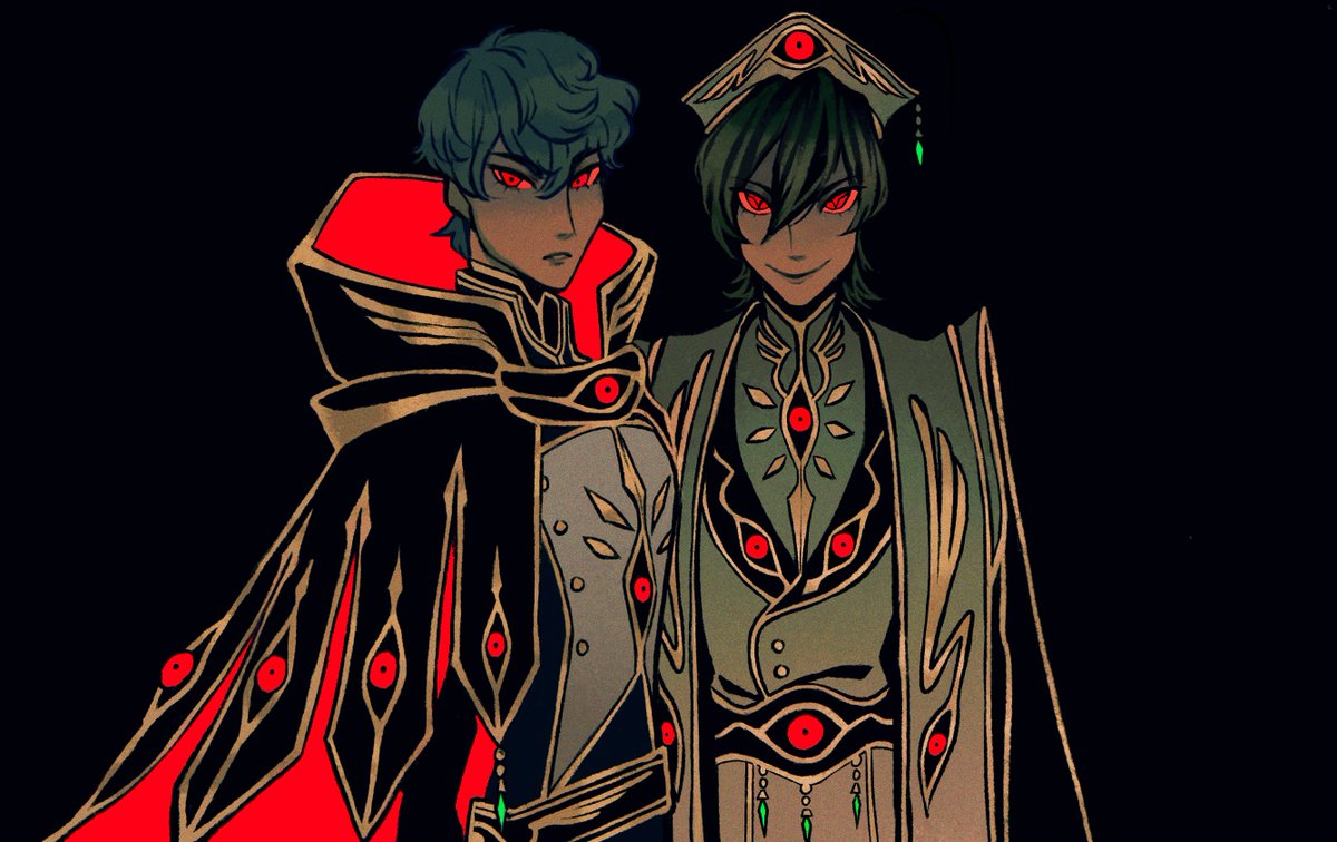 「demon emperor and his grim reaper #codeg」|chelsea 🍊 open for freelance ...