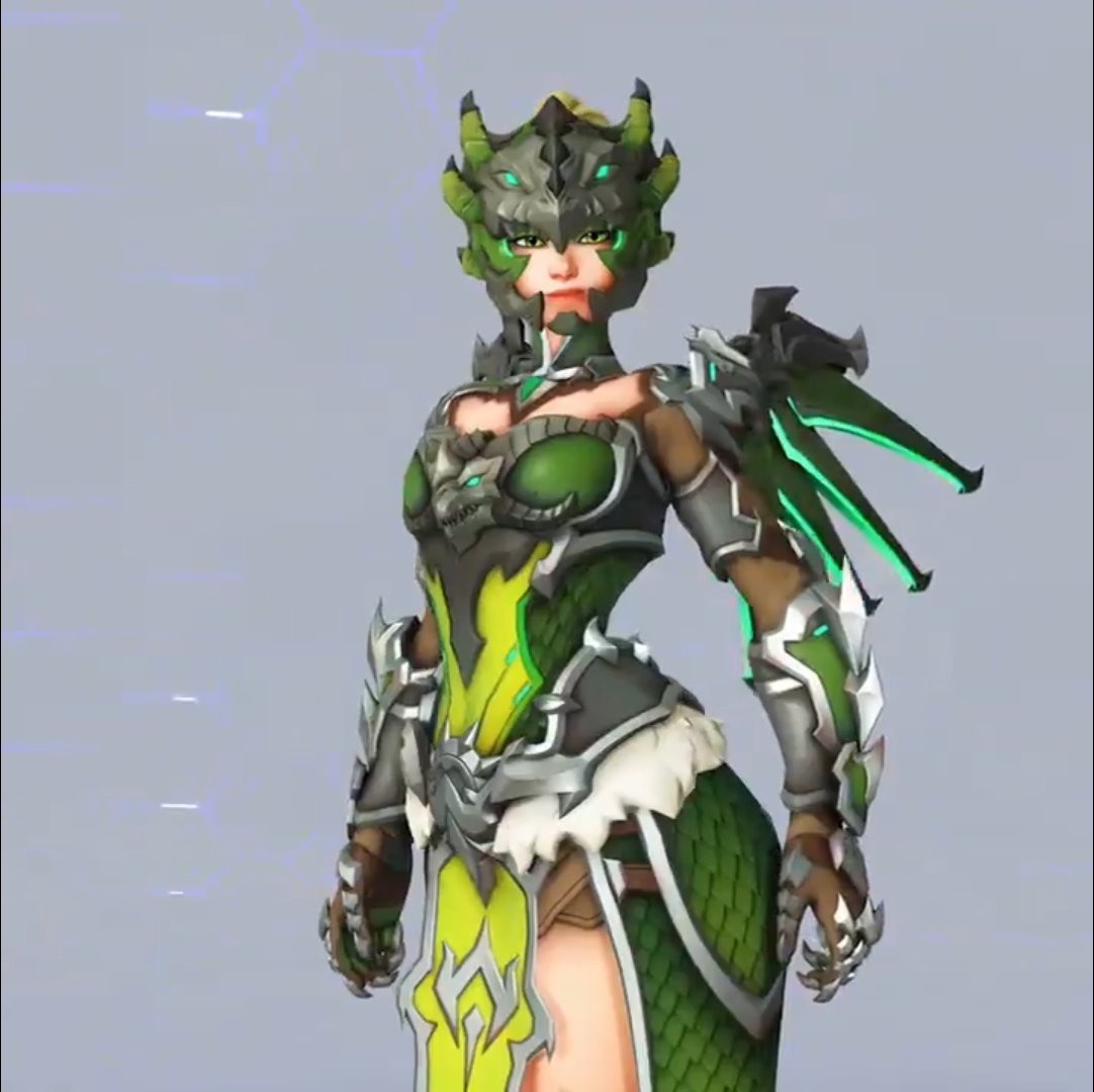 Dragoon skin was NECESSARY for Mercy - General Discussion - Overwatch ...